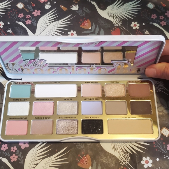 Too Faced | Makeup | Tf White Chocolate | Poshmark